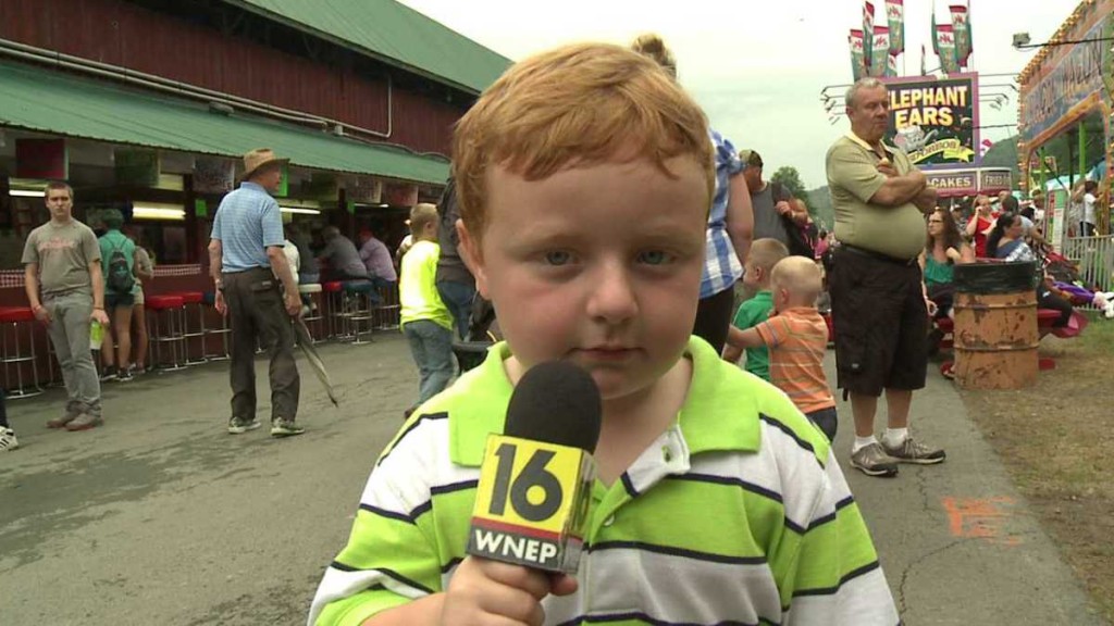 Video: Viral sensation Noah Ritter on Ellen