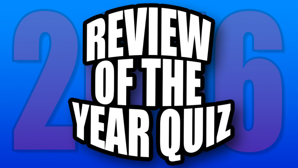 Roobla’s Review of the Year Quiz 2016