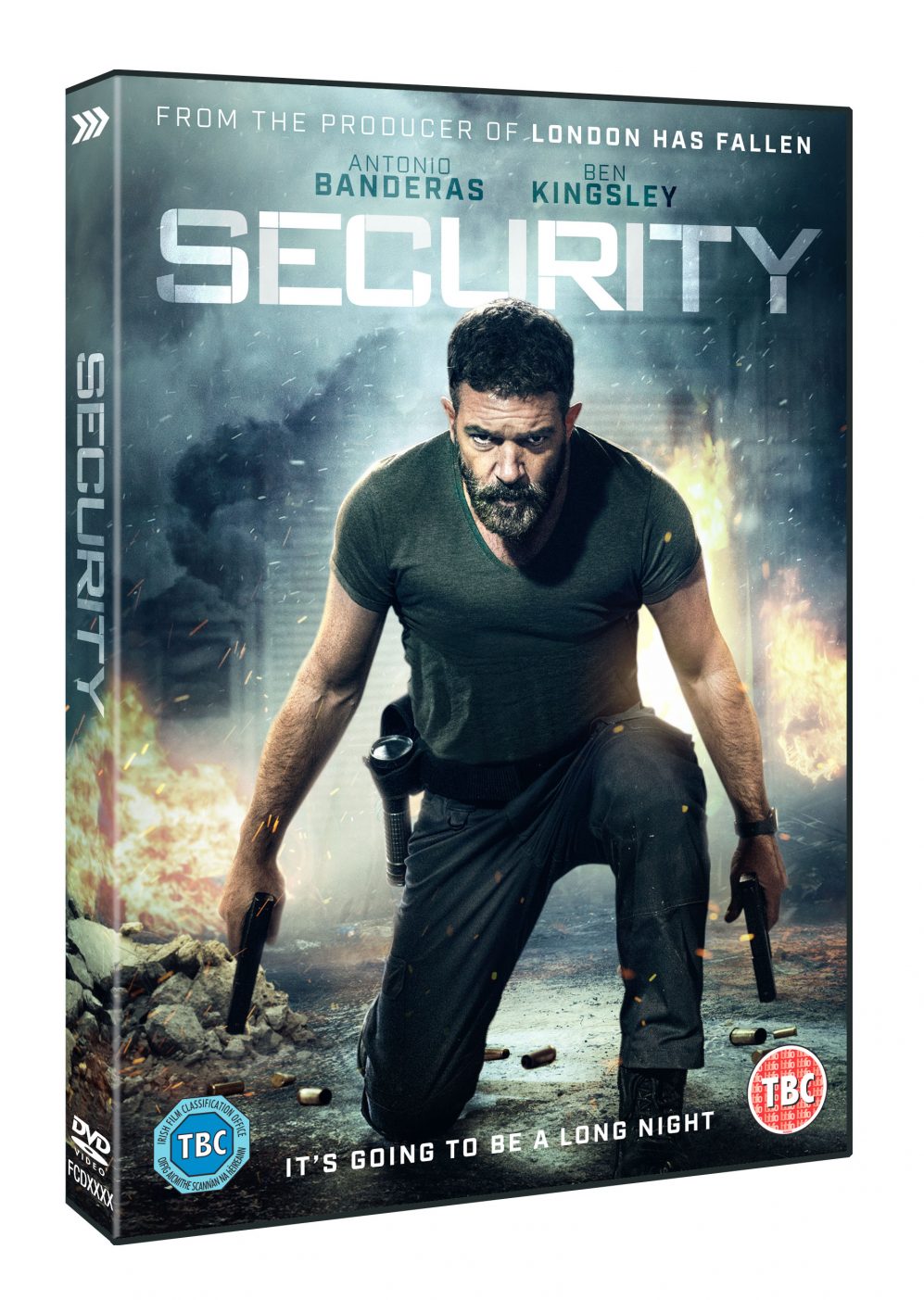 Win Security starring Antonio Banderas on DVD – CLOSED