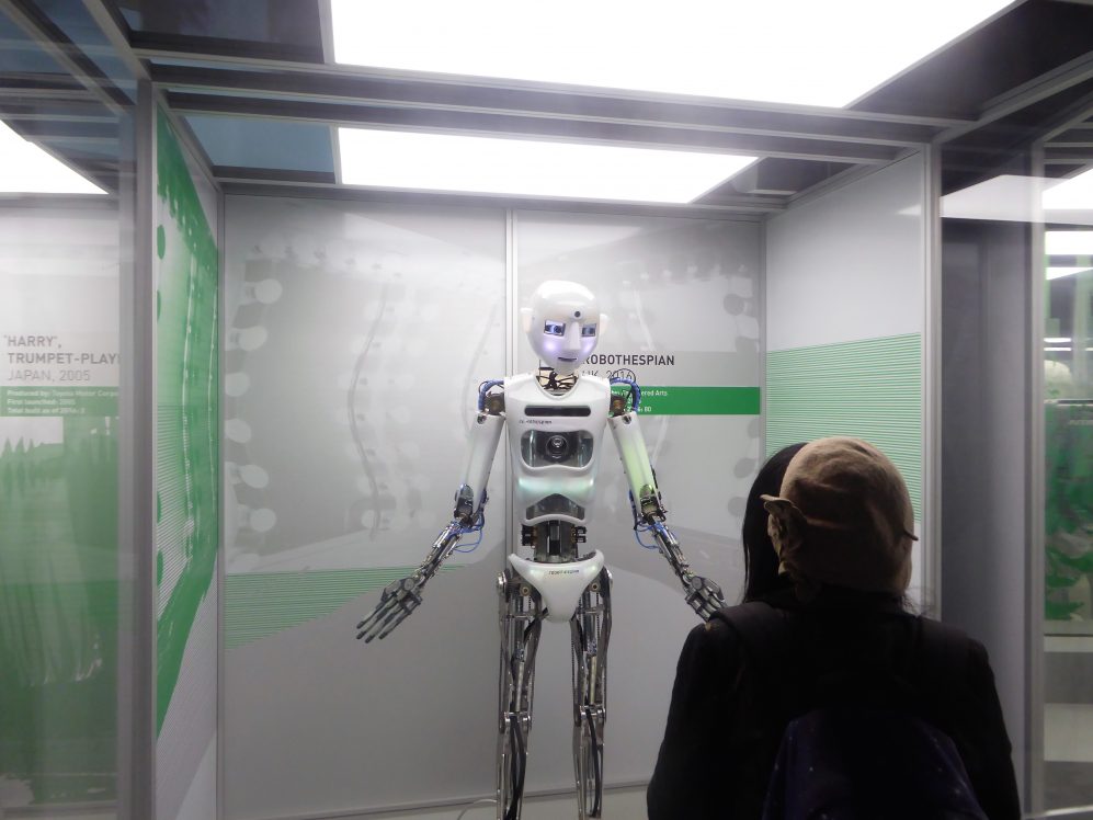 Robots Exhibition at the London Science Museum