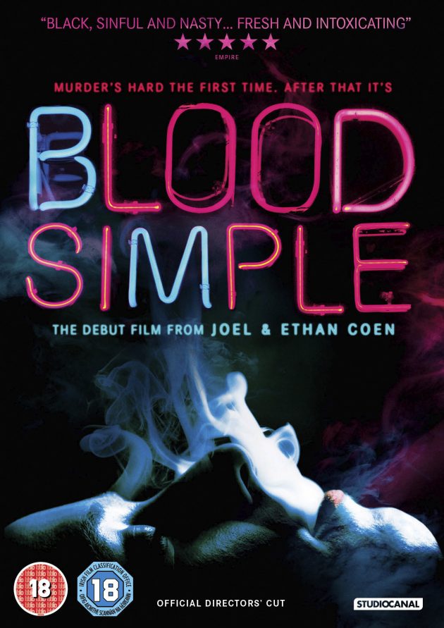 Win Blood Simple Director’s Cut on DVD – CLOSED