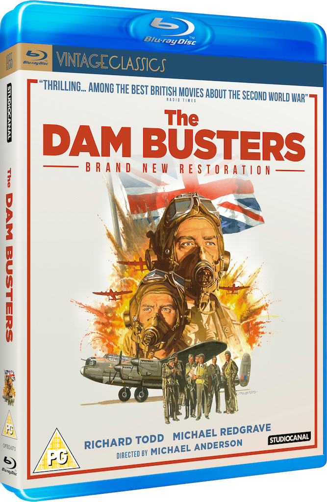 Win The Dam Busters on Blu-ray – CLOSED