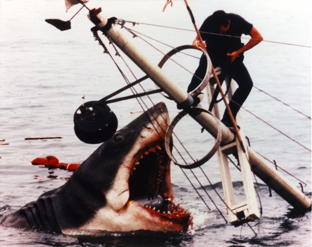 Could Jaws 50th Anniversary make a shark the saviour of cinema?